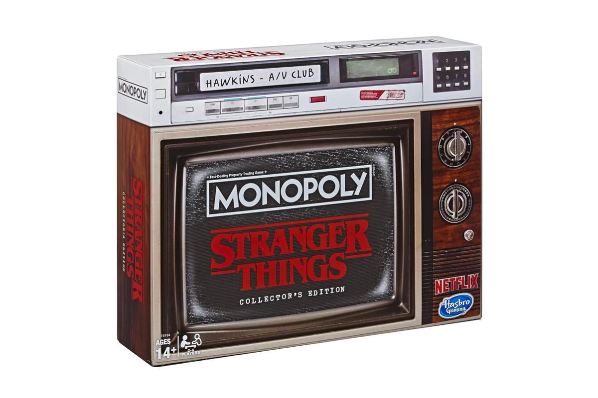 Stranger Things 3 diventa un'edizione speciale di Monopoly - SpazioGames