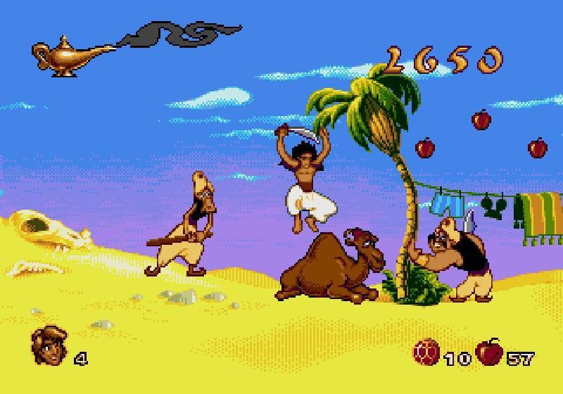 Aladdin e Il Re Leone, ancora un video dalla remaster - SpazioGames