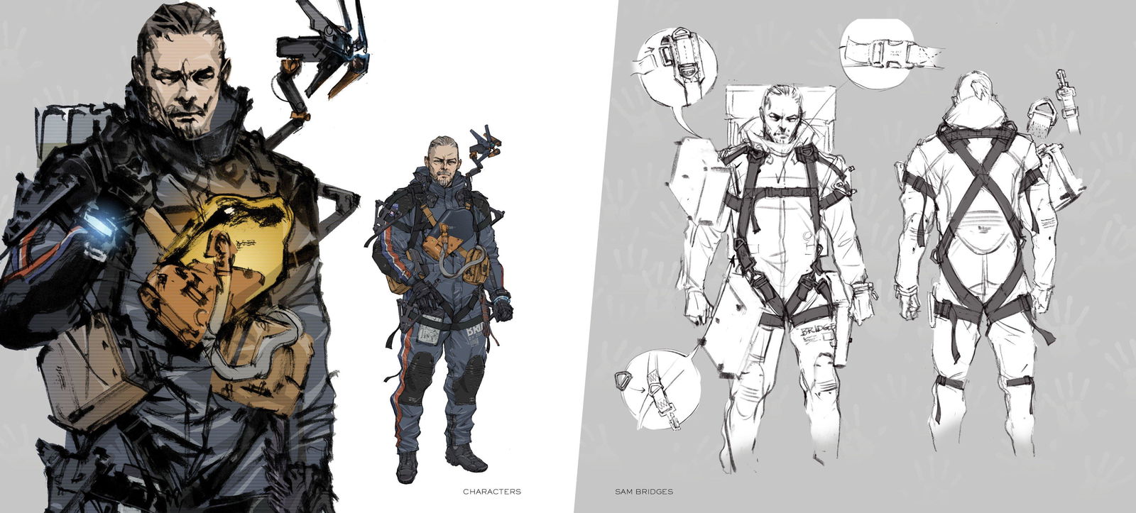 Annunciato l'artbook di Death Stranding, arriverà a novembre - SpazioGames