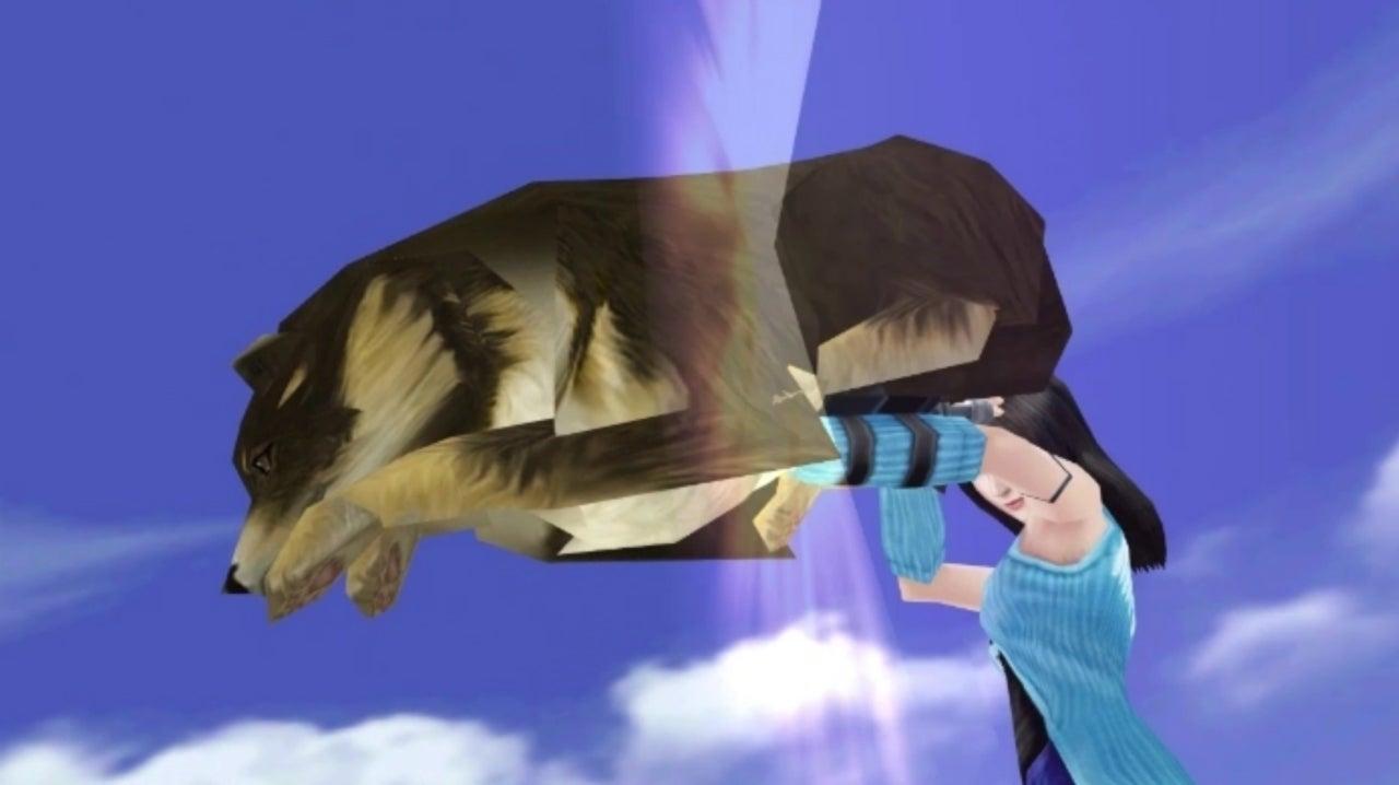 Final Fantasy VIII Remastered ci mostra la potenza di Angelo - SpazioGames