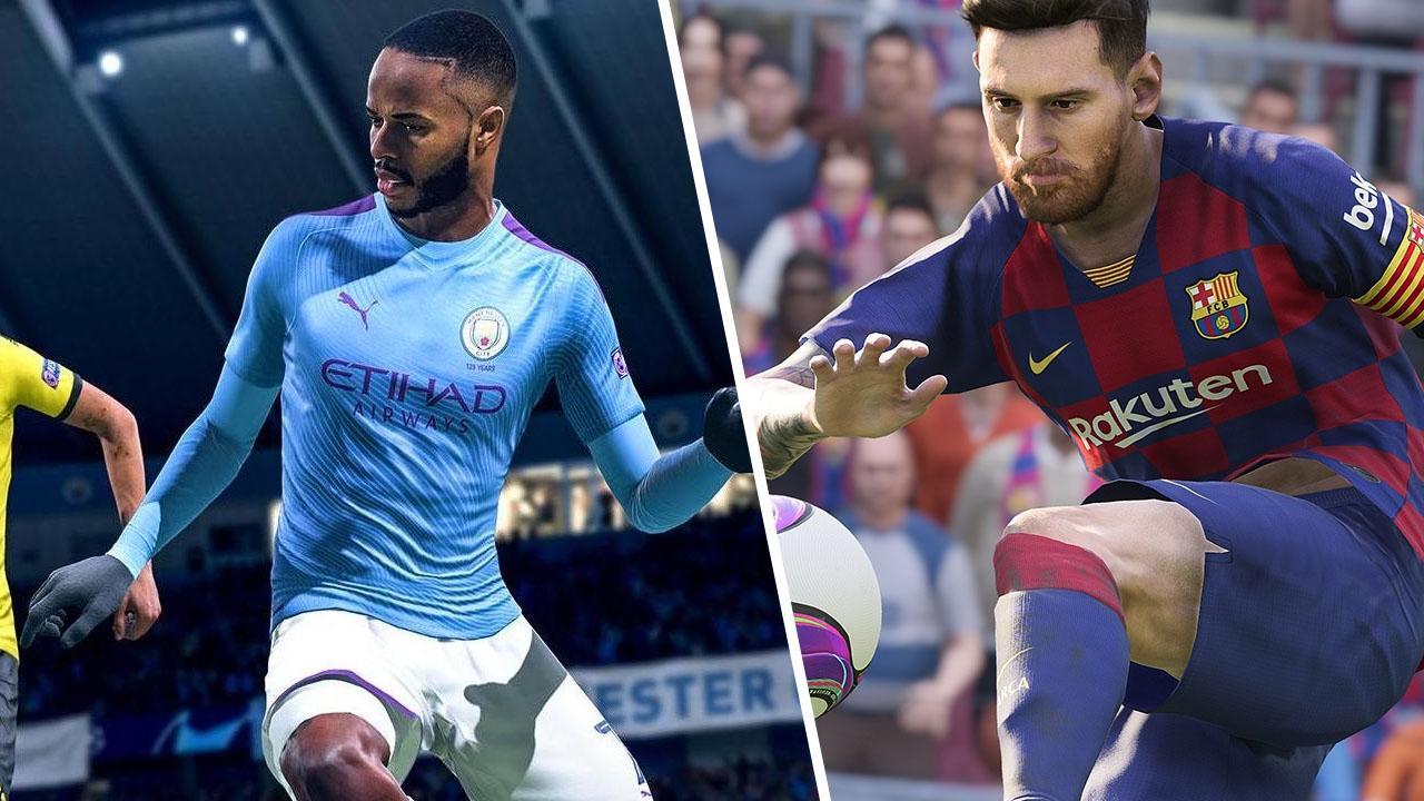 eFootball PES 2020 vs FIFA 20: chi ha avuto i voti migliori? - SpazioGames