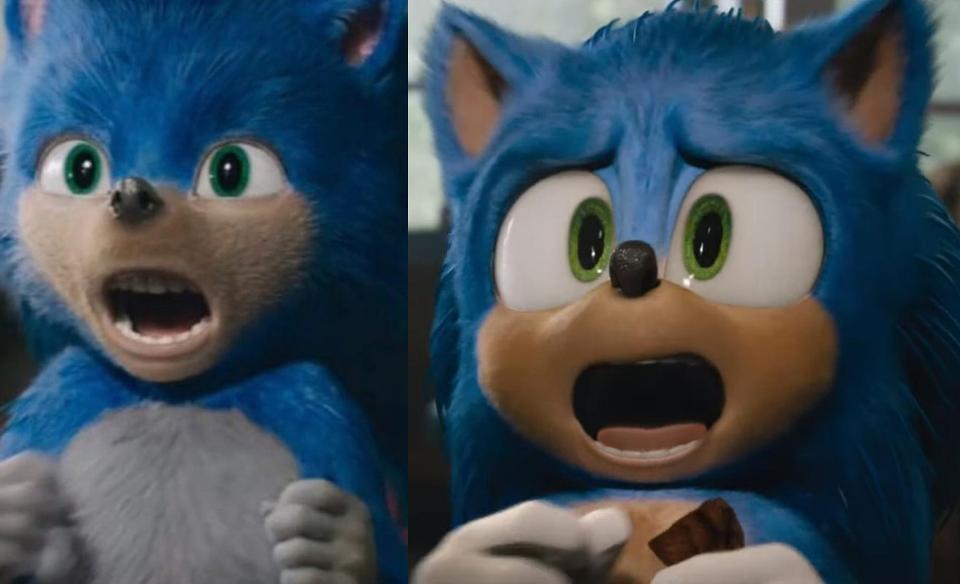 Com'è cambiato il design di Sonic nel film? - SpazioGames