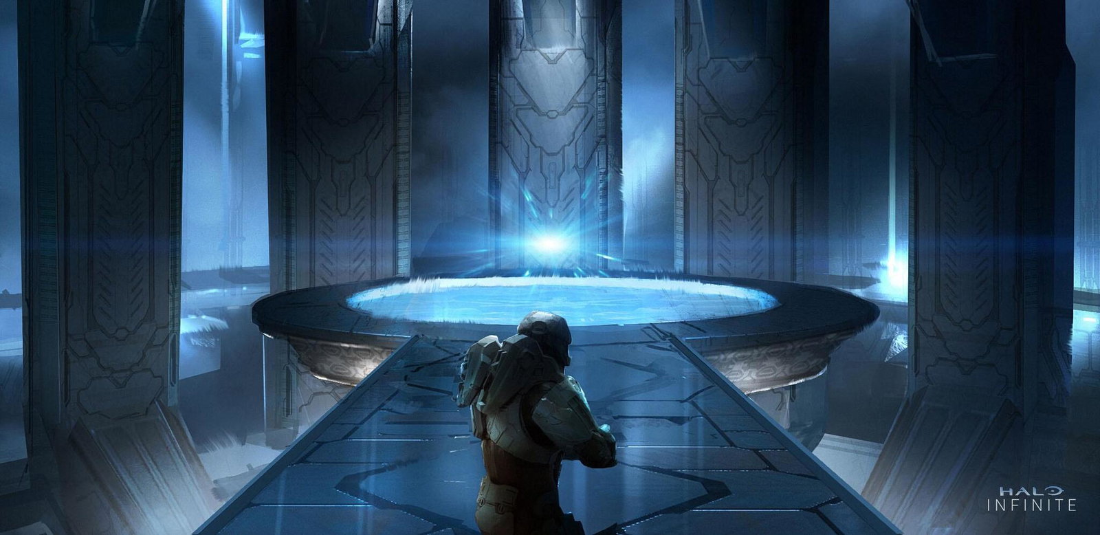 Halo Infinite, due concept art e una promessa: 2020 grande anno per il ...