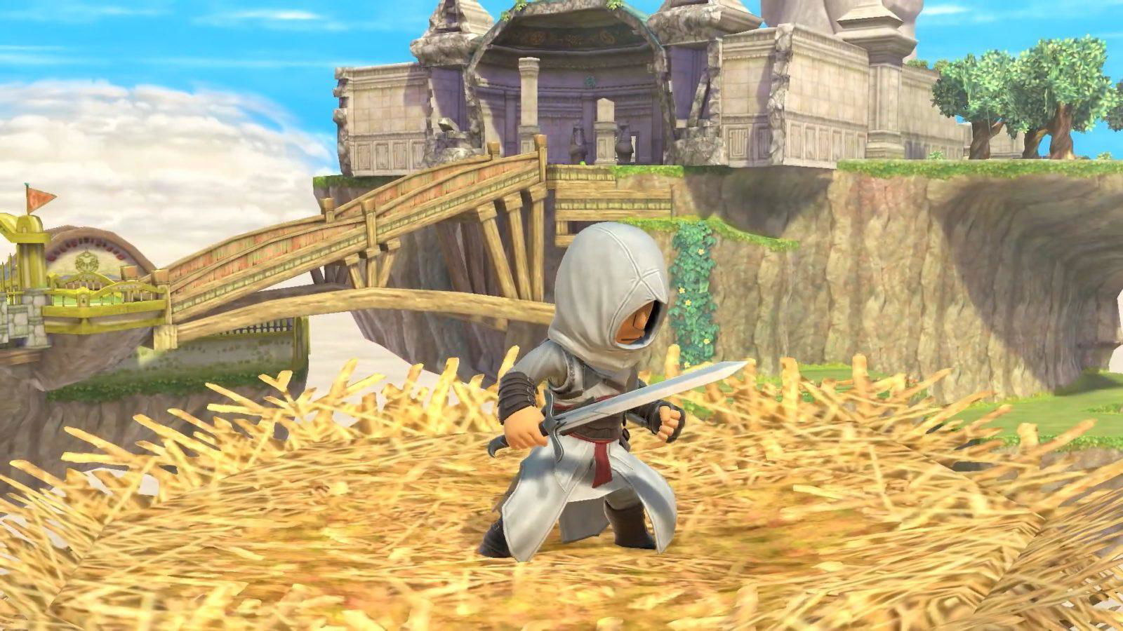 Super Smash Bros. Ultimate, ecco i costumi di Cuphead, Assassin's Creed ... Super Smash Bros. Ultimate, ecco i costumi di Cuphead, Assassin's Creed ...
