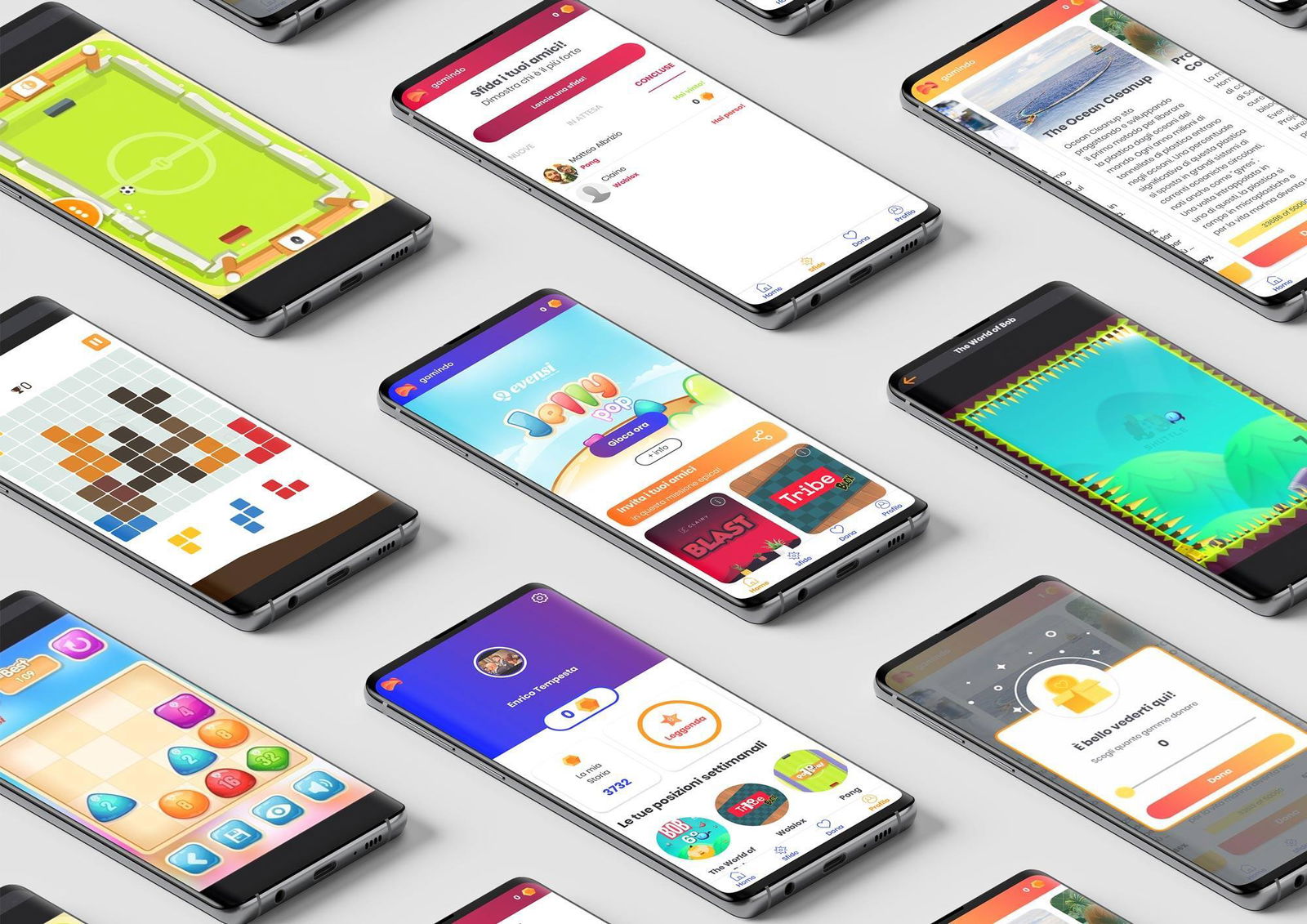 Ecco Gamindo, la piattaforma italiana con cui fate beneficenza giocando ...