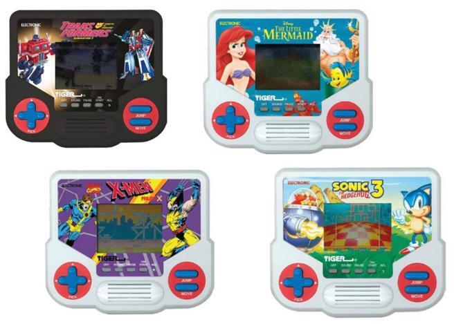 I Gig Tiger tornano in vita: annunciati 4 modelli 'classici' - SpazioGames